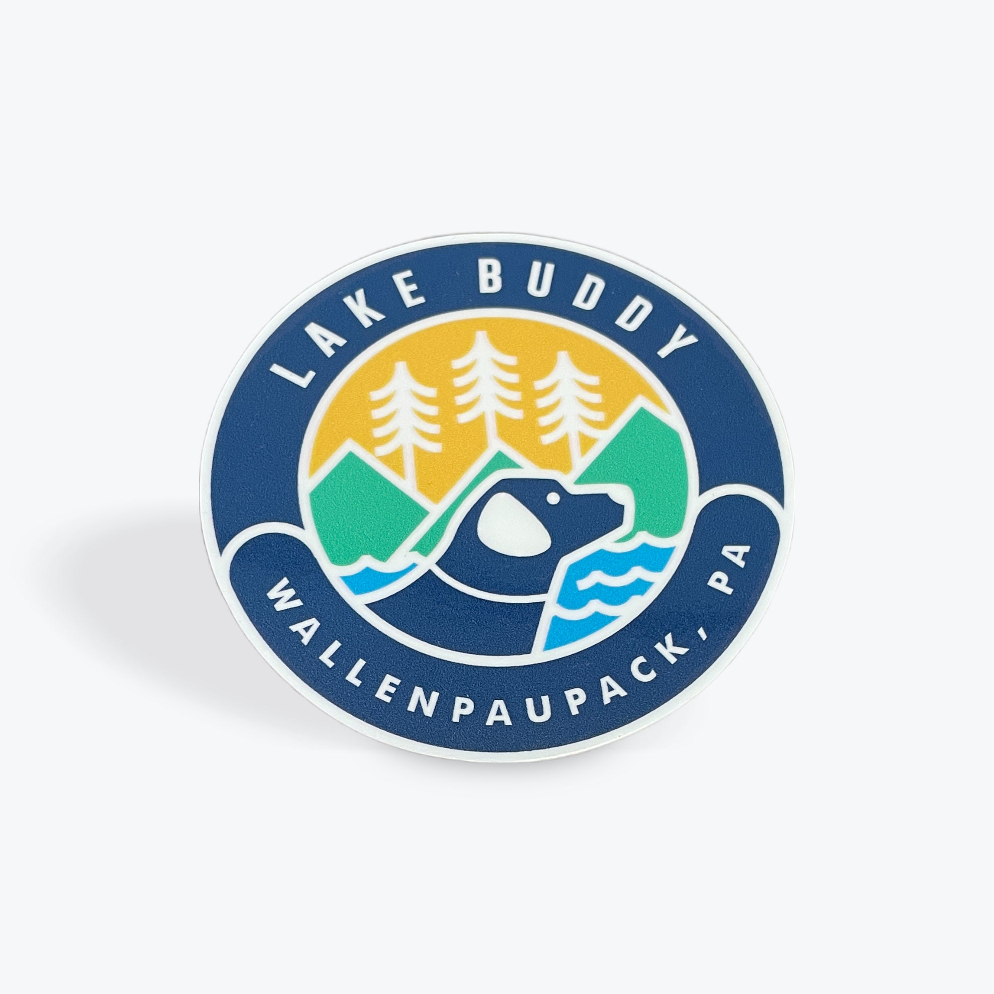 Lake Buddy Sticker | Lake Art