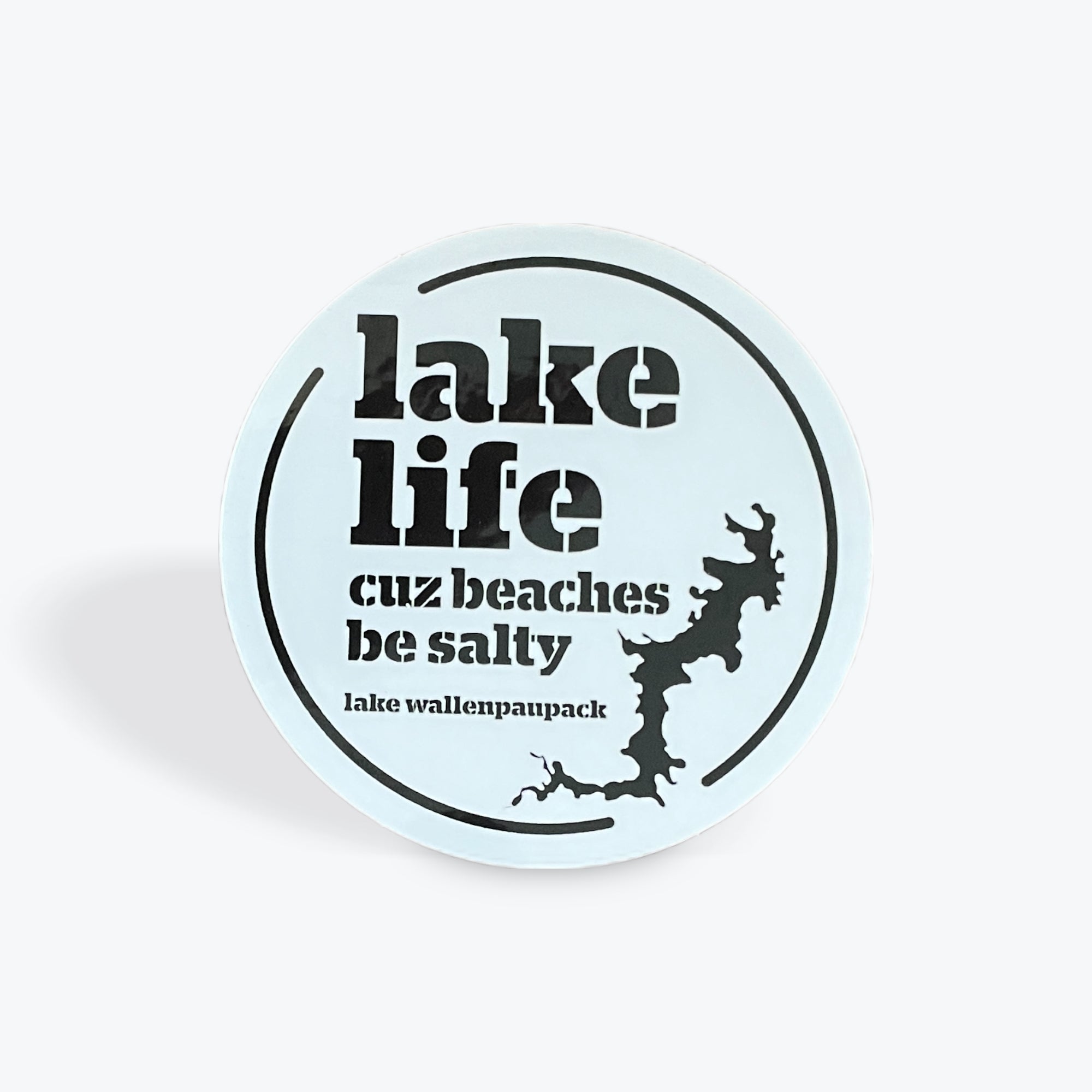 Lake Life Sticker | Lake Art