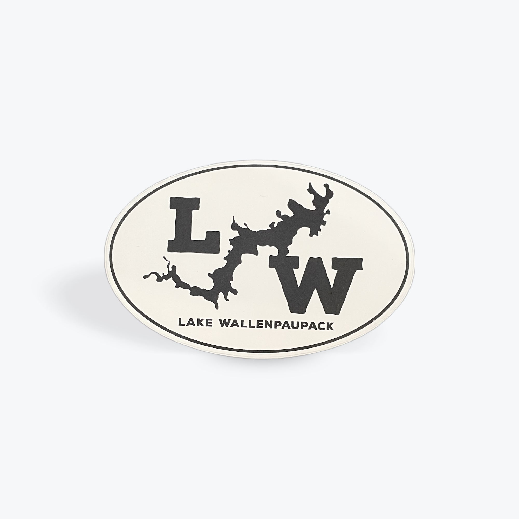 LW Car Magnet