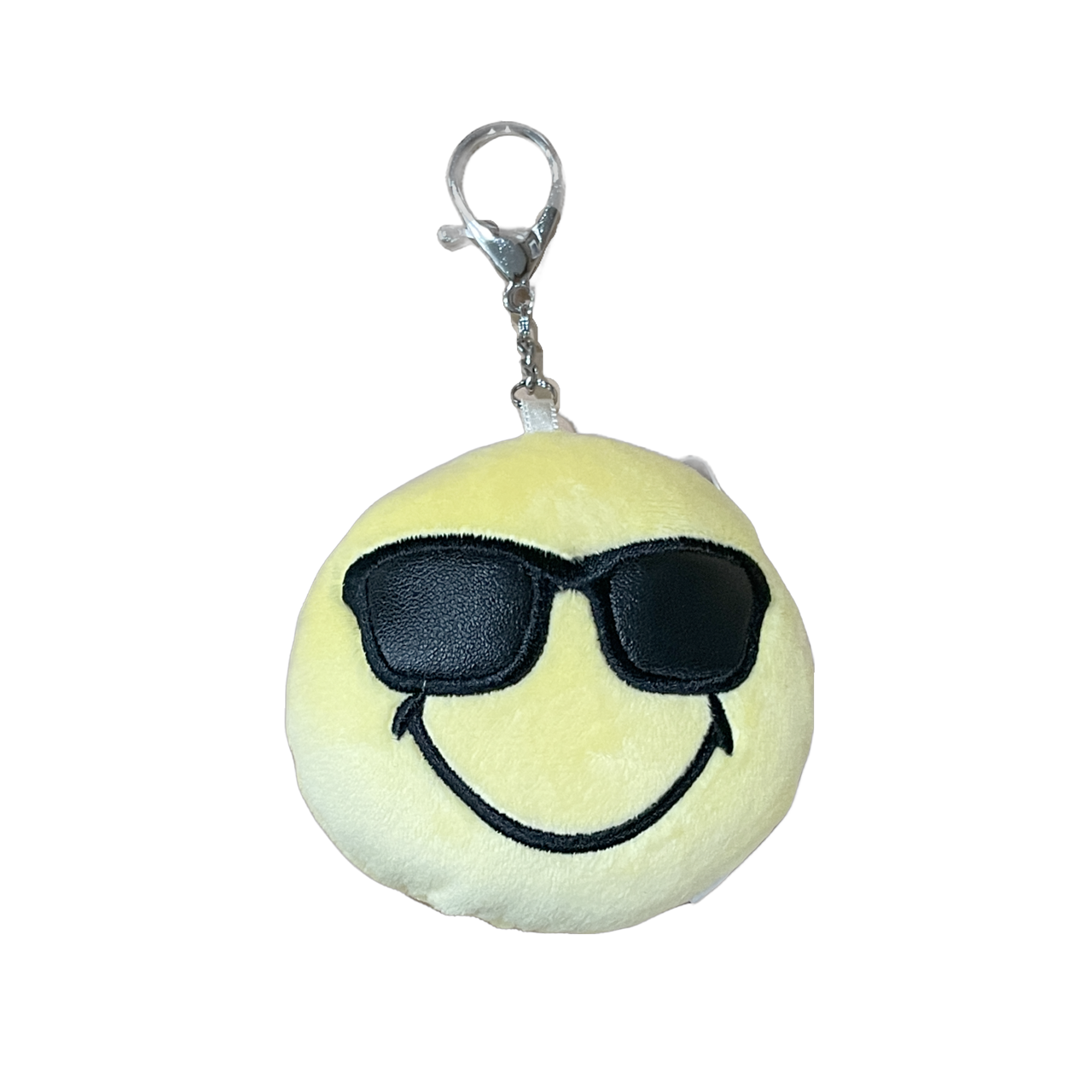 Smiley Sunglasses Keychain | Lake Art