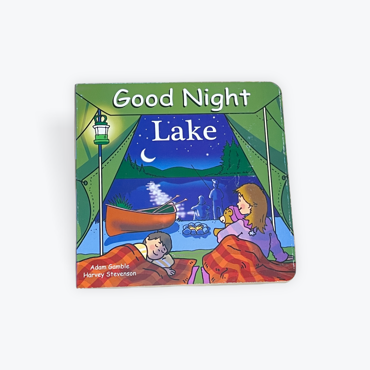Good Night Lake | Lake Art